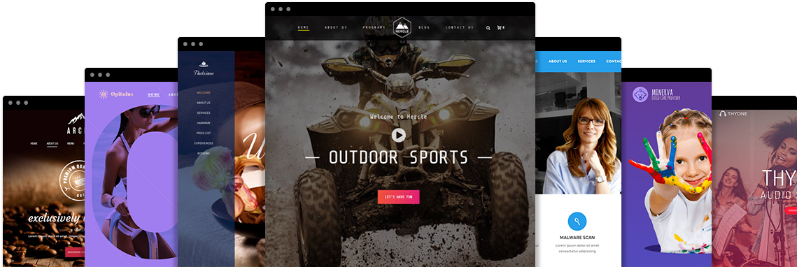 - Jupiter WordPress Theme