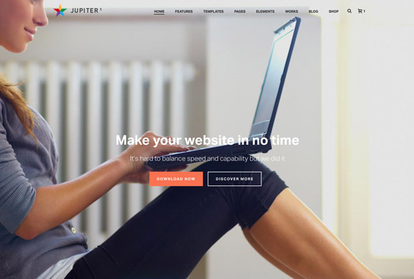 Jupiter Wordpress Theme
