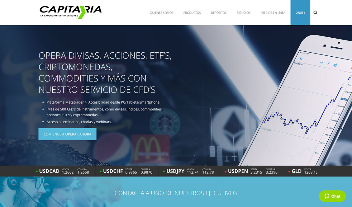 capitaria-business - Jupiter WordPress Theme